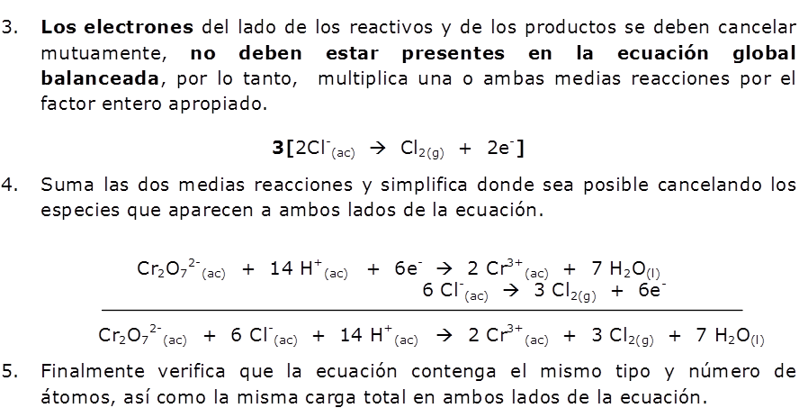 Balance de reacciones redox | Química general